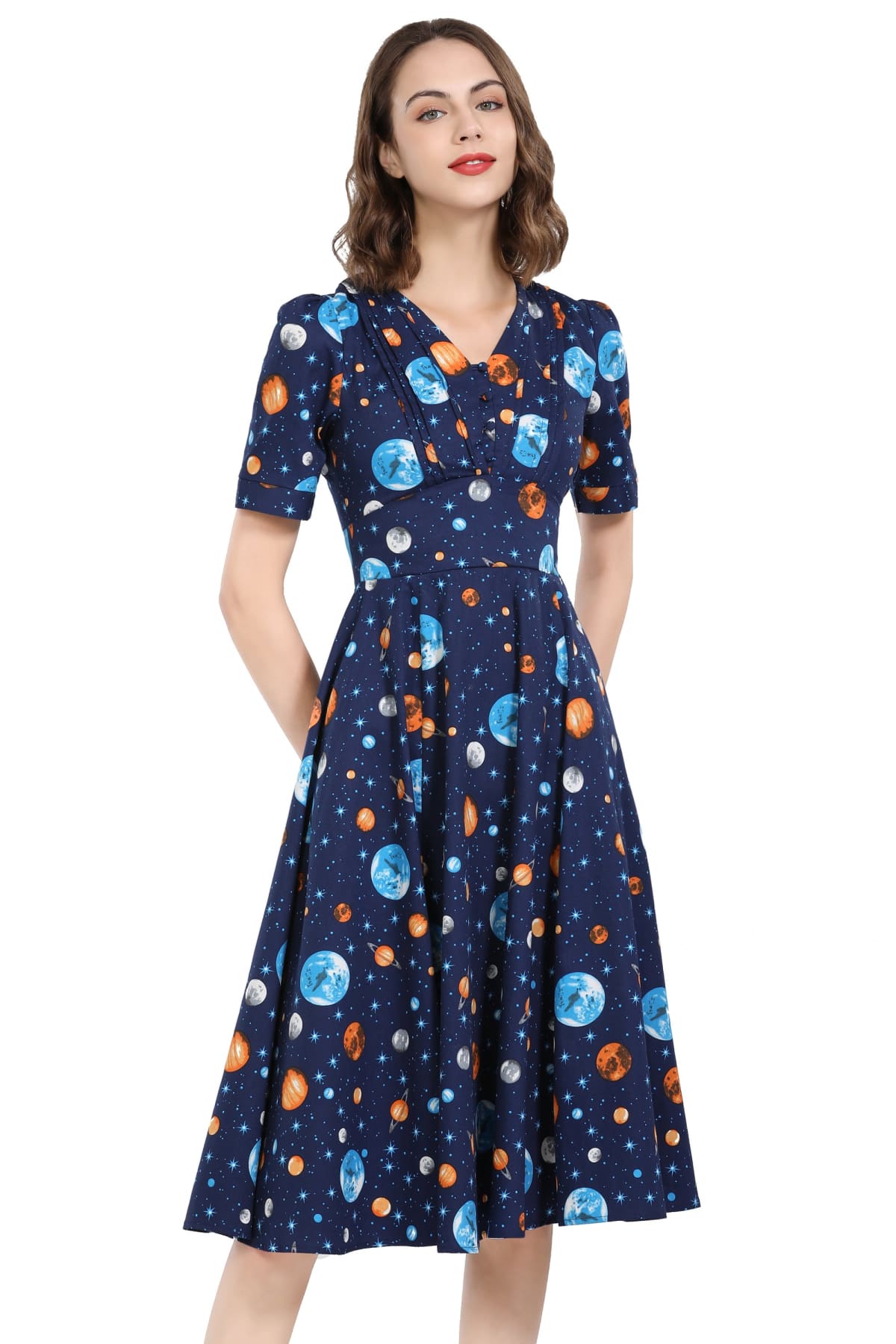 Solar System Dress